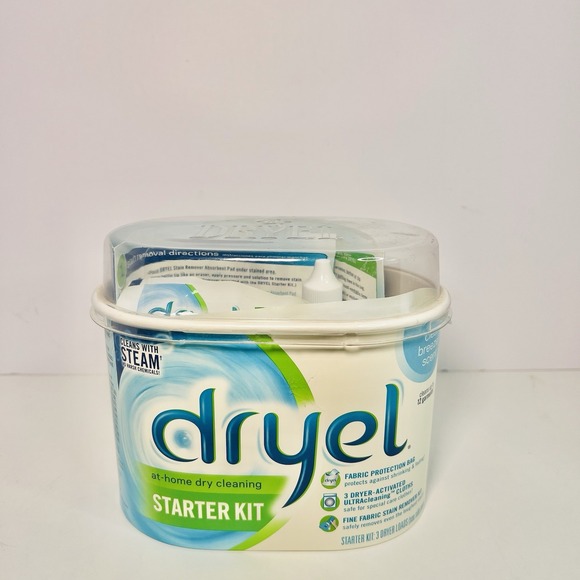 Dryel | Bath | Dryel Original At Home Dry Cleaning Starter Kit Clean ...